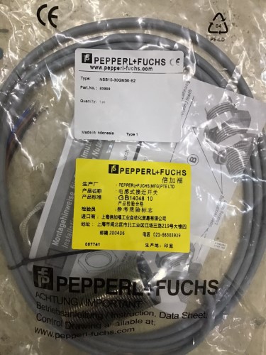 PEPPERL+FUCHS NBB10-30GM50-E2 ราคา 1050 บาท