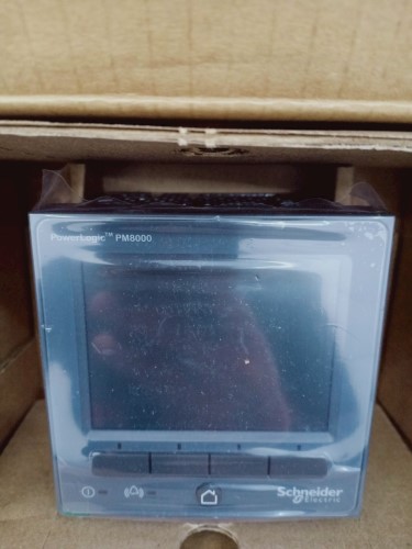 SCHNEIDER METSEPM8240 MODEL: POWERLOGIC PM8000 , PM8240 POWER AND ...