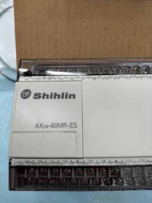 SHIHLIN PROGRAMMABLE LOGIC CONTROLLER MODEL: AX1N-60MR-ES 30VDC/240VAC ...