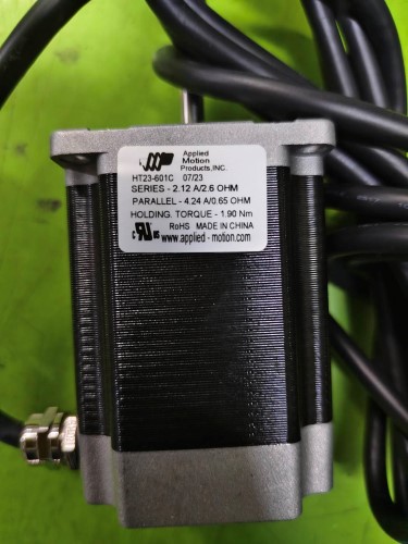 APPLIED MOTION PRODUCTS MODEL HT23-601C STEPPER MOTOR ราคา 8,985 บาท