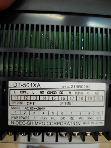 NIDEC DIGITAL TACHOMETER SHIMPO MODEL : DT-501XA-CPT ราคา 18,200 บาท