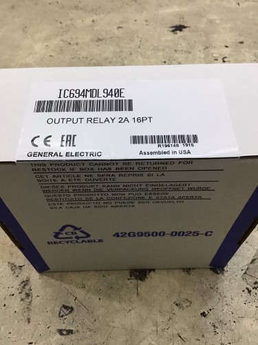GE FANUC IC694MDL940 ราคา 11,495 บาท