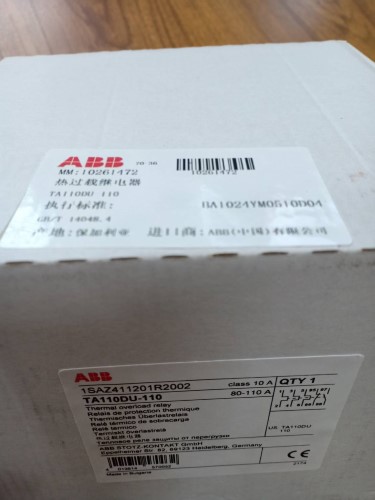 ABB TA110DU-110 ราคา 8,820 บาท