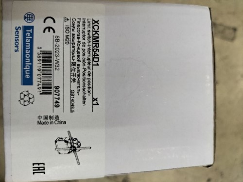 TELEMECANIQUE SENSORS MODEL: XCKMR54D1 ราคา 6,500.00 บาท