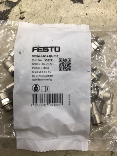FESTO NPQM-L-G14-Q6-P10 ราคา 110 บาท