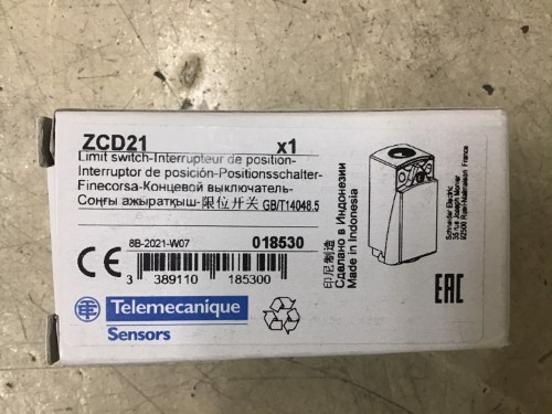 TELEMECANIQUE ZCE21+ZCD21+ZCDEP16 ราคา 1094 บาท