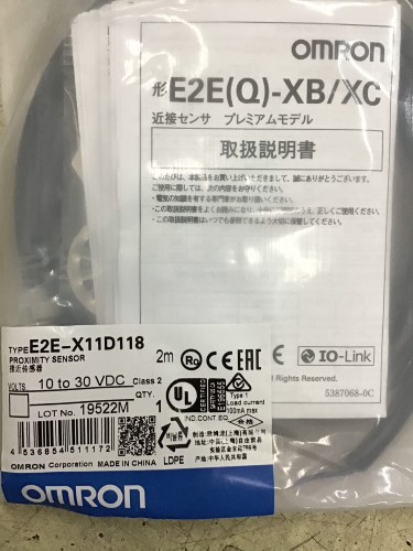 OMRON E2E-X11D118 2M ราคา 1,400 บาท