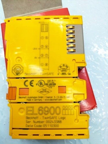 BECKHOFF MODEL: EL6900 ราคา 6,800.00 บาท