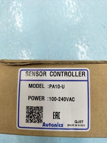AUTONIC SENSOR CONTROLLER MODEL: PA10-U 100-240VAC ราคา 1,320.00 บาท