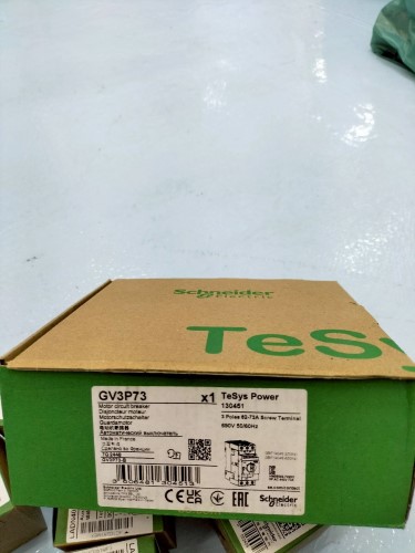 SCHNEIDER MODEL: GV3-P73 62-73A 690V ราคา 4,500.00 บาท