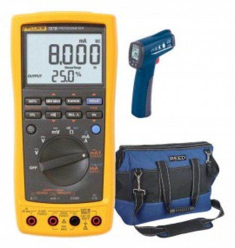Fluke 787B ProcessMeter Kit - Includes FREE Products with Purchase