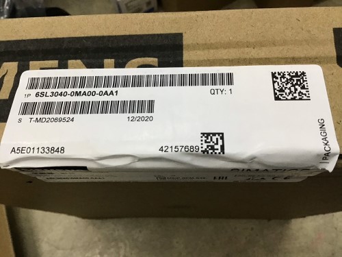 SIEMENS 6SL3040-0MA00-0AA1 ราคา 24,000 บาท