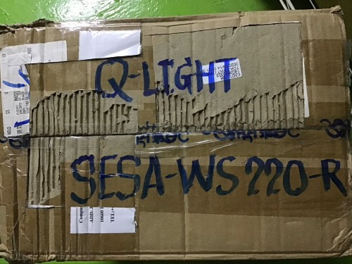 Q-LIGHT Explosion proof Alarm SESA-WS-220-R ราคา 19,000 บาท