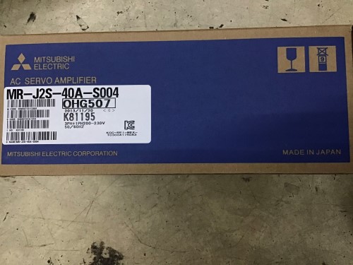 MITSUBISHI MR-J2S-40A-S004 ราคา 23,990 บาท