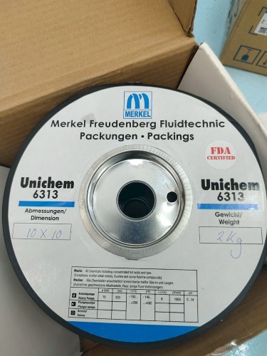 MERKEL FREUDENBERG PACKINGS PACKUNGEN BLADEPACKINGSEAL UNICHEM:6313 ...