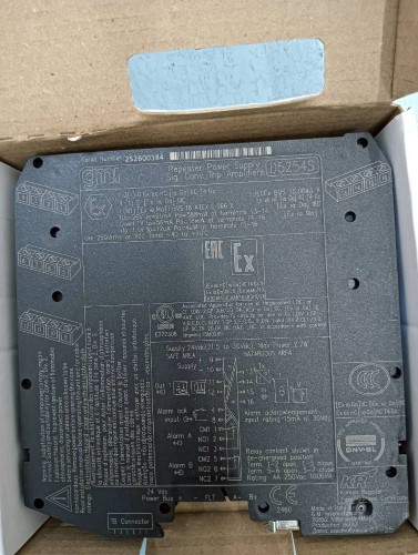 GMI MODEL:D5254S SIL2 POWER SUPPLY/SIG.CONV.TRIP AMP.DIN RAIL RELAY ...