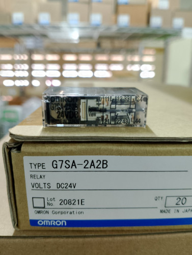 G7SA-2A2B OMRON ราคา 600 บาท