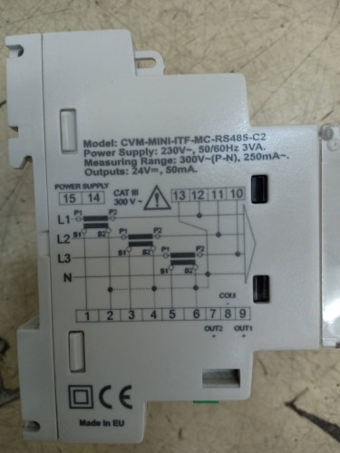 CIRCUTOR CVM-MINI-ITF-MC-RS485-C2 ราคา 11,800 บาท