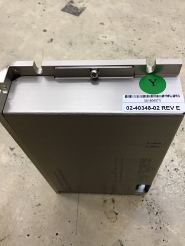 SERVO DRIVER 02-40348-02 REV BP ราคา 19,448 บาท