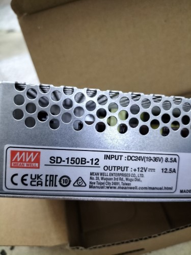 MEAN WELL CPMVERTER MODEL: SD-150B-12 DC24V ราคา 1,575.05 บาท
