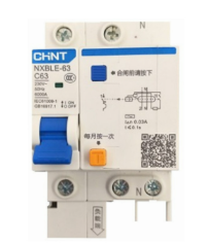 NXBLE-63 1P+N 30MA-40A 6KA