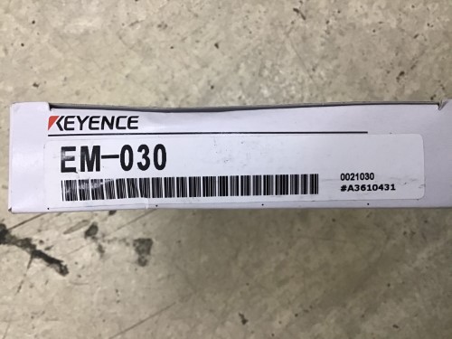 KEYENCE EM030 ราคา 1150 บาท