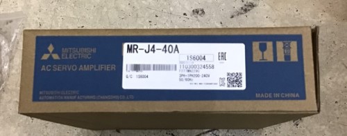 MITSUBISHI MR-J4-40A ราคา 24,300 บาท
