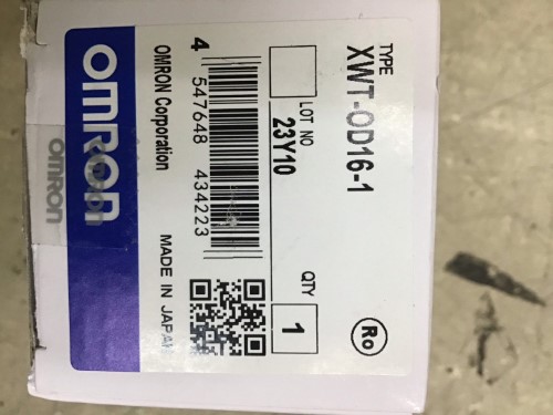 OMRON XWT-OD16-1 ราคา 3000 บาท
