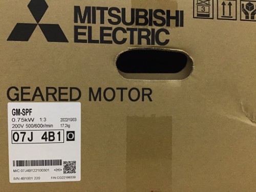 MITSUBISHI GM-SPF 0.75KW 4P 1/3 200/220V ราคา 32,405 บาท