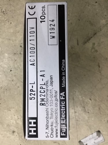 FUJI HH52P-L AC100V ราคา 250 บาท