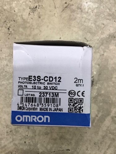 OMRON E3S-CD12 2M ราคา 4,100 บาท