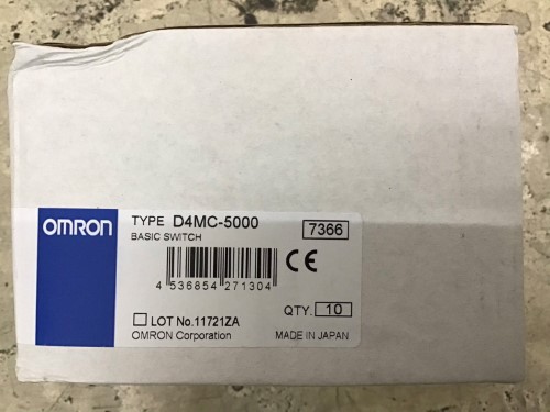 OMRON D4MC-5000 ราคา 484 บาท