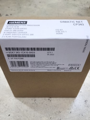 SIEMENS 6GK7343-1CX10-0XE0 ราคา 20,160 บาท