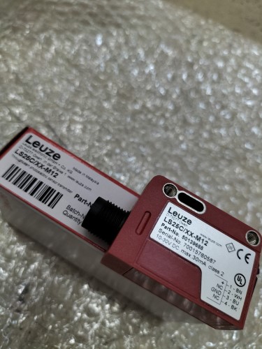 LEUZE THROUGHBEAM PHOTOELETRIC SENSOR#50139688 MODEL:LS25C/XX-M12 ราคา ...