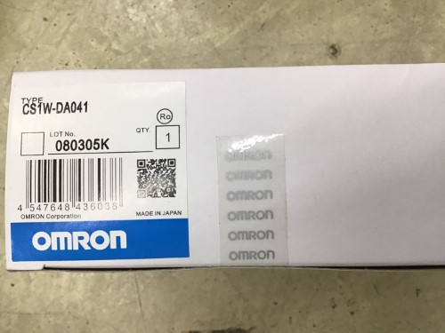 OMRON CS1W-DA041 ราคา 10550 บาท