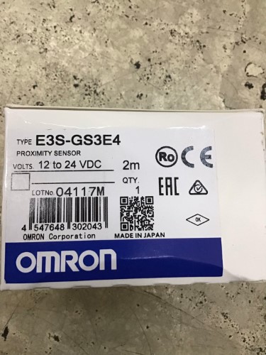 OMRON E3S-GS3E4 ราคา 1,550 บาท