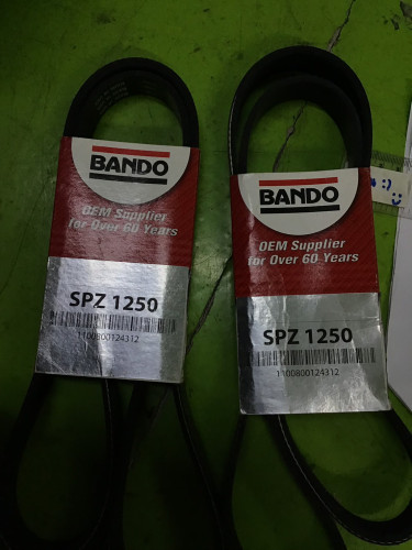 BANDO สายพาน SPZ 1250 ราคา 500 บาท