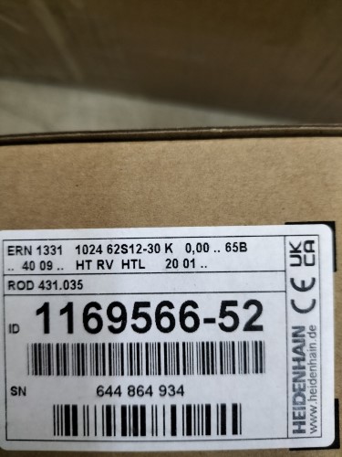 HEIDENHAIN MODEL: ROD431.035-1024 ราคา 35,200 บาท