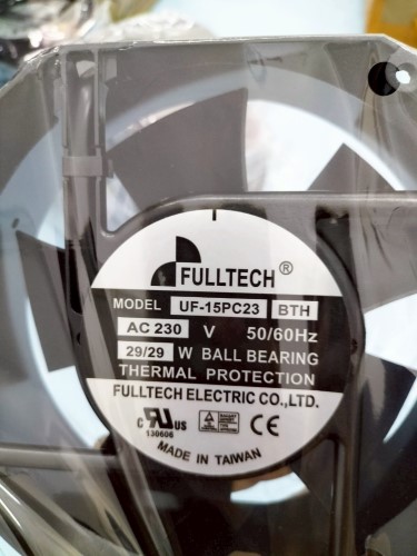 FULLTECH FAN MODEL: UF-15PC23BTH AC230V 29/29W ราคา 900.00 บาท