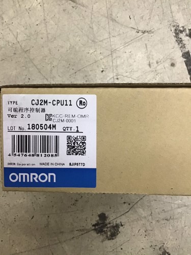 OMRON CJ2M-CPU11 ราคา 7,400 บาท