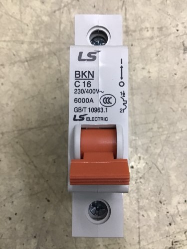 LS BKN-1P 16A ราคา 210 บาท