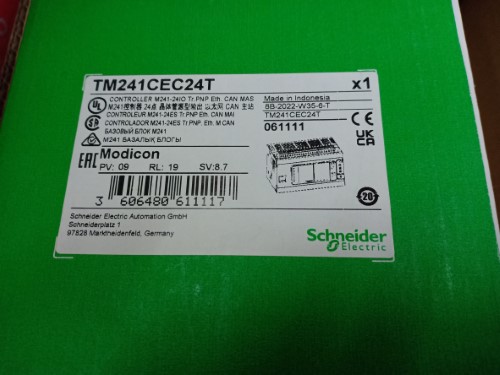 SCHNEIDER TM241CEC24T ราคา 13,831 บาท