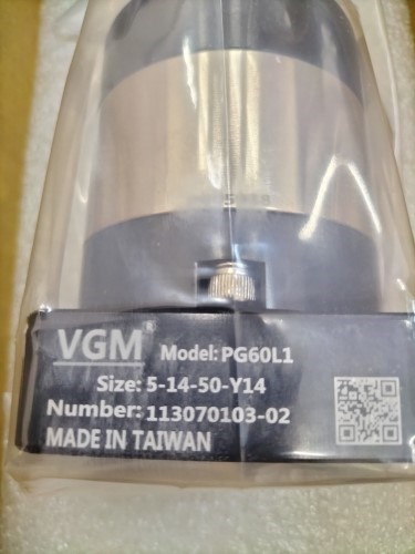 VGM MODEL: PG60L1 SIZE: 5-14-50-Y-14 GEAR HEAD ราคา 15,990 บาท