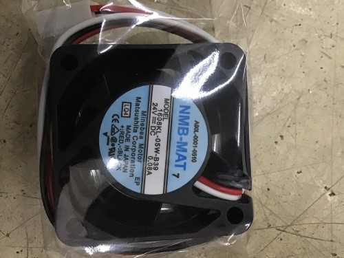 NMB-MAT 1608KL-05W-B39 24VDC 0.08A ราคา 390 บาท