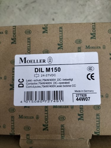 MOELLER DIL-M150 24VDC ราคา 12,900 บาท