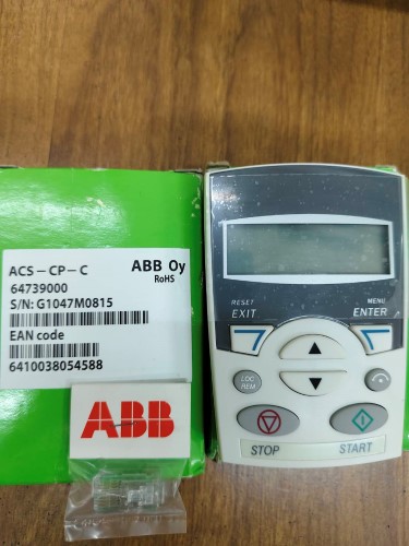 ABB INVERTER ACS-CP-C ราคา 2,500 บาท