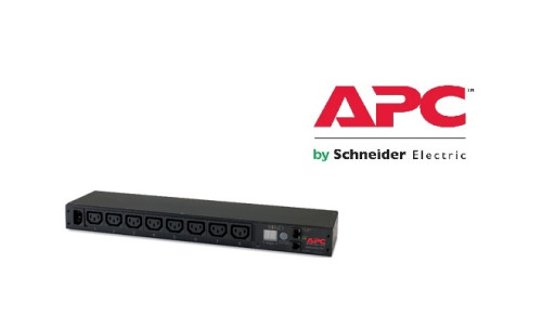 APC AP7820BRACK PDU, METERED, 1U, 12A/208V, 10A/230V, (8) C13 ราคา ...