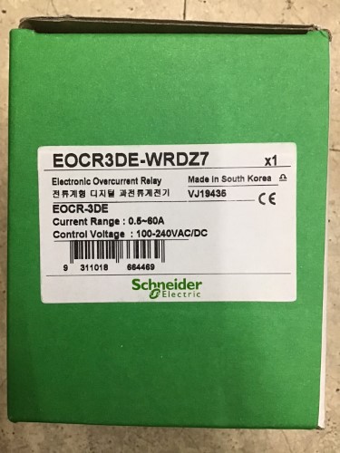 SCHNEIDER EOCR-3DE-WRDZ7 ราคา 7500 บาท