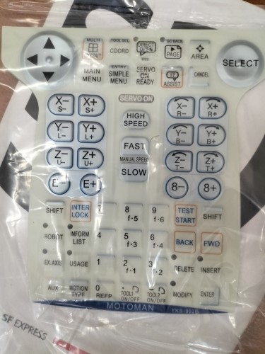 YASKAWA YKS-002E MOTOMAN JZRCR-YPP01-1 Membrane Keypad/Keysheet ราคา ...