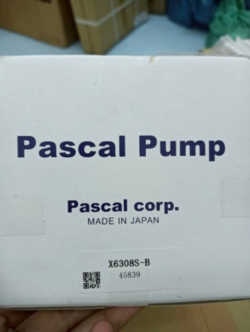 PASCAL PUMP MODEL: X6308S-B ราคา 43,000.00 บาท